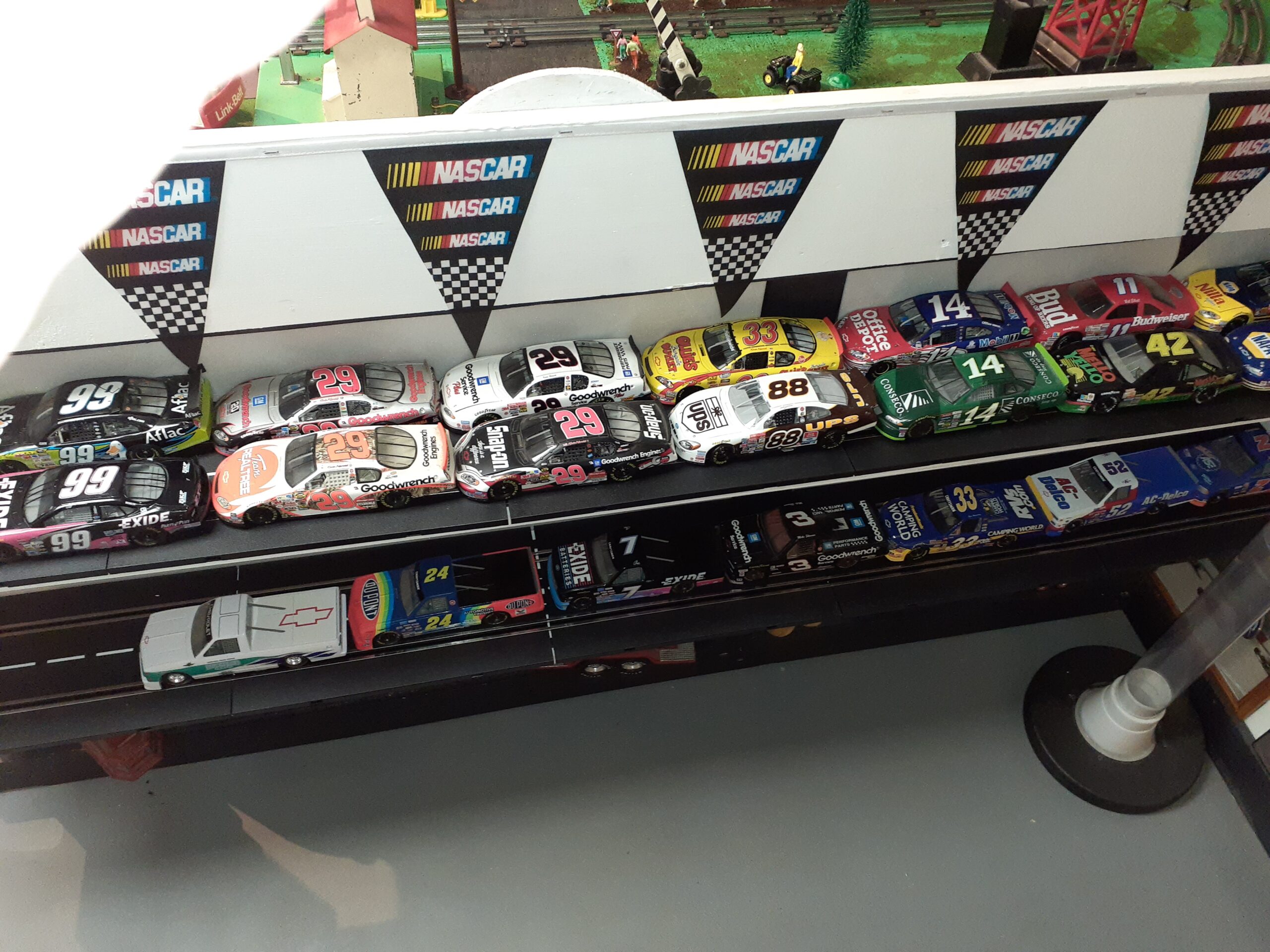 A Private Museum of NASCAR Memorabilia - Collectibles Insurance Services