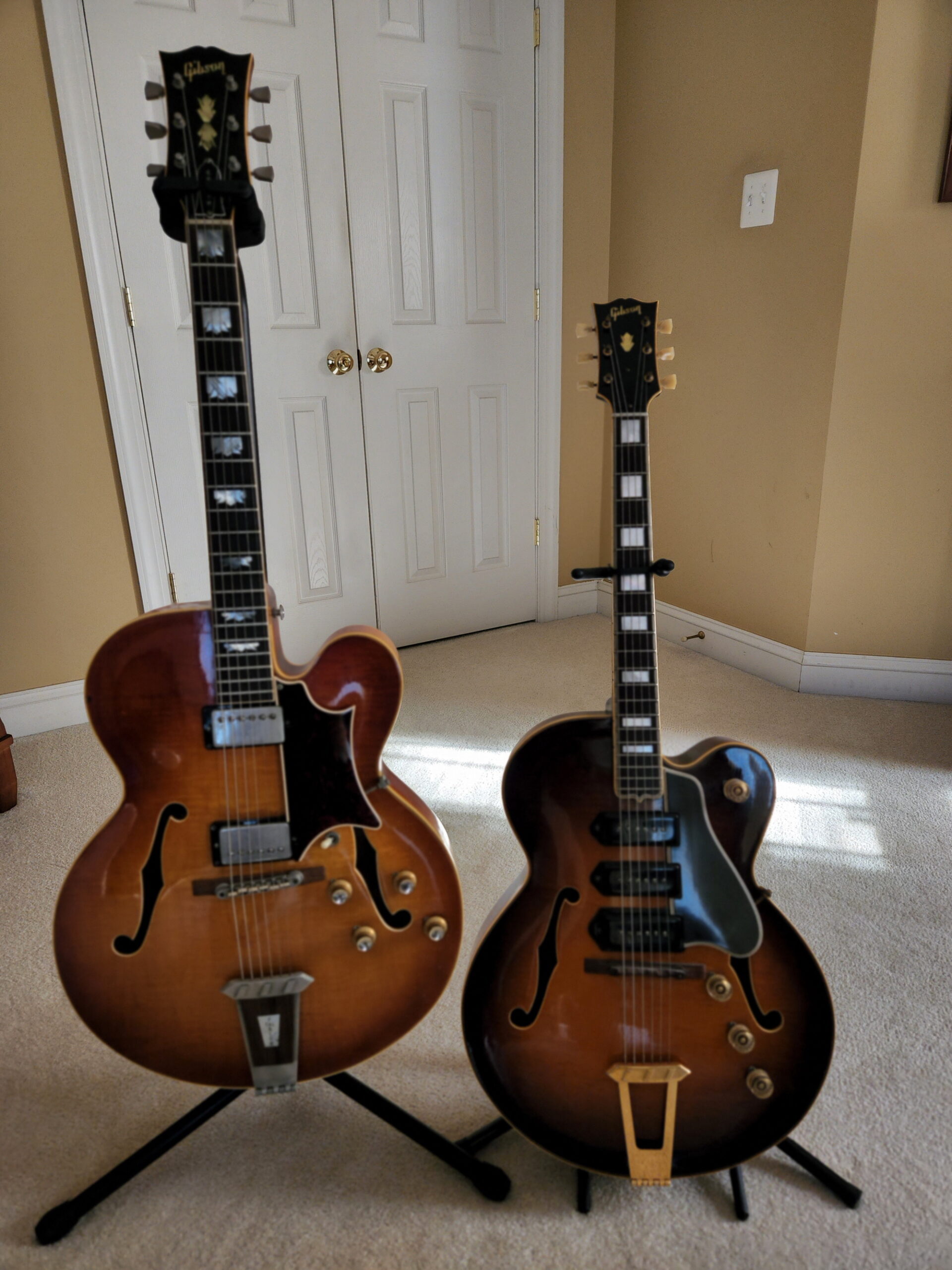 Collector Has Almost 200 Guitars, Including Classic Gibson Models ...
