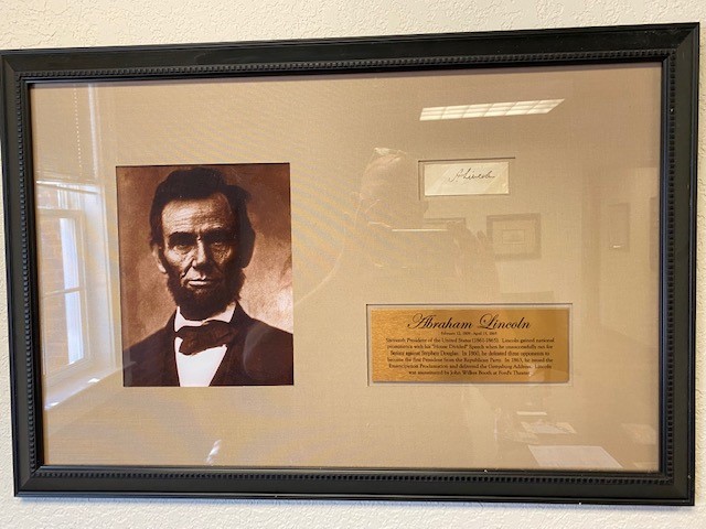 Presidential Autograph Collector’s Passion for Collecting Stems from a ...